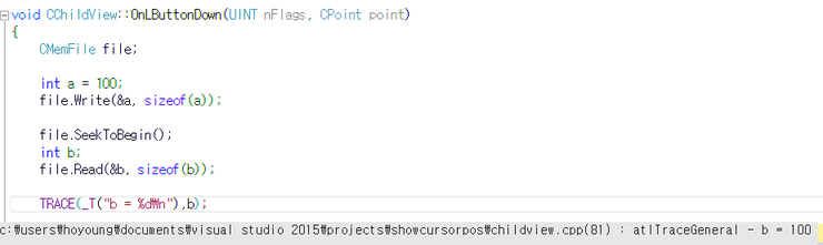 [MFC] 파일 입출력 - CFile,파일 읽고 쓰고 위치 입출력 변경, CStdio(텍스트 파일 줄 단위로 읽기) ,CFileFind(파일과 폴더 검색) : 네이버 블로그