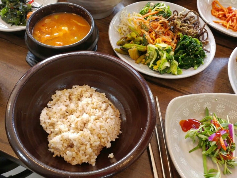 보리보리 옥선이시골밥상 보리밥정식 보리밥맛집 혜화동맛집 한정식 대학로맛집 네이버 블로그