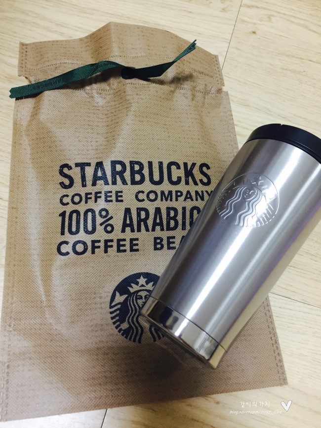 스타벅스 텀블러 추천, SS 엘마 스탬프 사이렌 로고 텀블러 473ml 후기♬ : 네이버 블로그