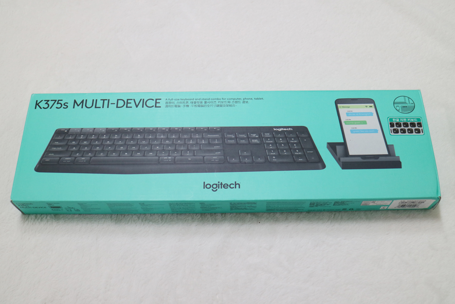 블루투스 키보드 로지텍 K375S, 3개의 기기를 연결! : 네이버 블로그
