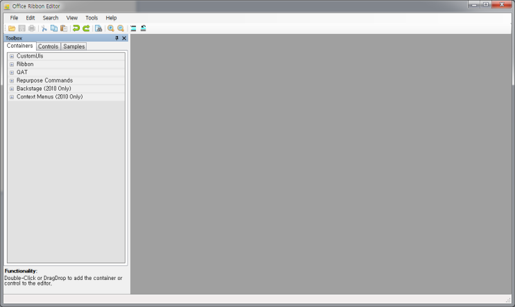 [RibbonX] Office Ribbon Editor - 커스텀 리본메뉴 코드 편집기 : 네이버 블로그