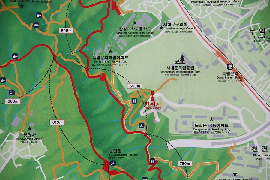 서울 여행서울 걷기좋은길 서대문 안산자락길 코스안산둘레길 올라가는 방법 네이버 블로그