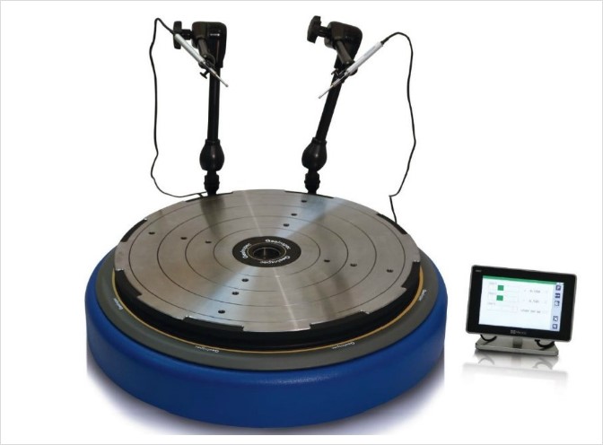 로타리테이블 GeoInspec (0.1㎛) / 진원도,동심도,평행도,평면도,런아웃 측정 (RPI, 태창트레이딩) : 네이버 블로그