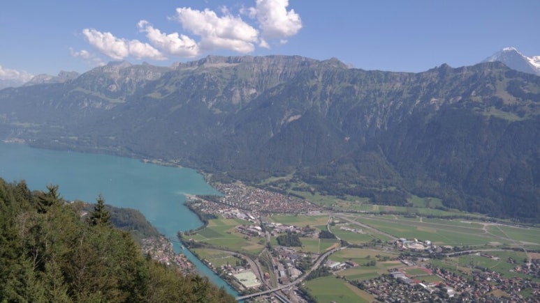 스위스-인터라켄여행 첫째날(베니스-인터라켄 기차로 이동하기) 하더쿨름올라가기(Harderkulm) : 네이버 블로그