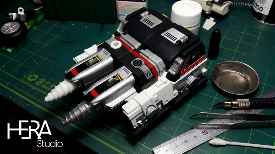 [그레이트파이브] 마스키드릴 복원작업 리페인트 : 네이버 블로그