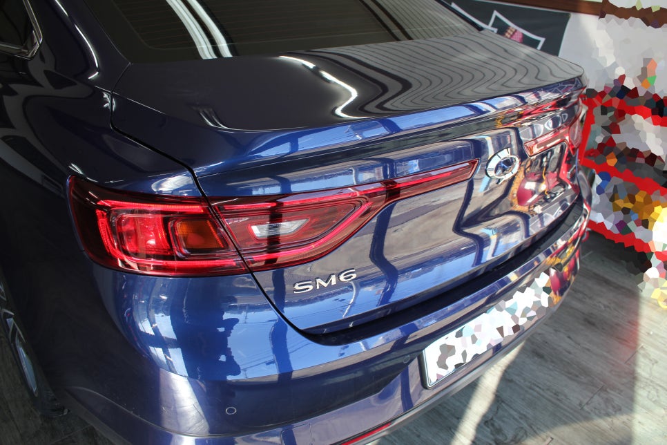 르노삼성 SM6 실내등 LED 교체 _CARZIP 카집 : 네이버 블로그