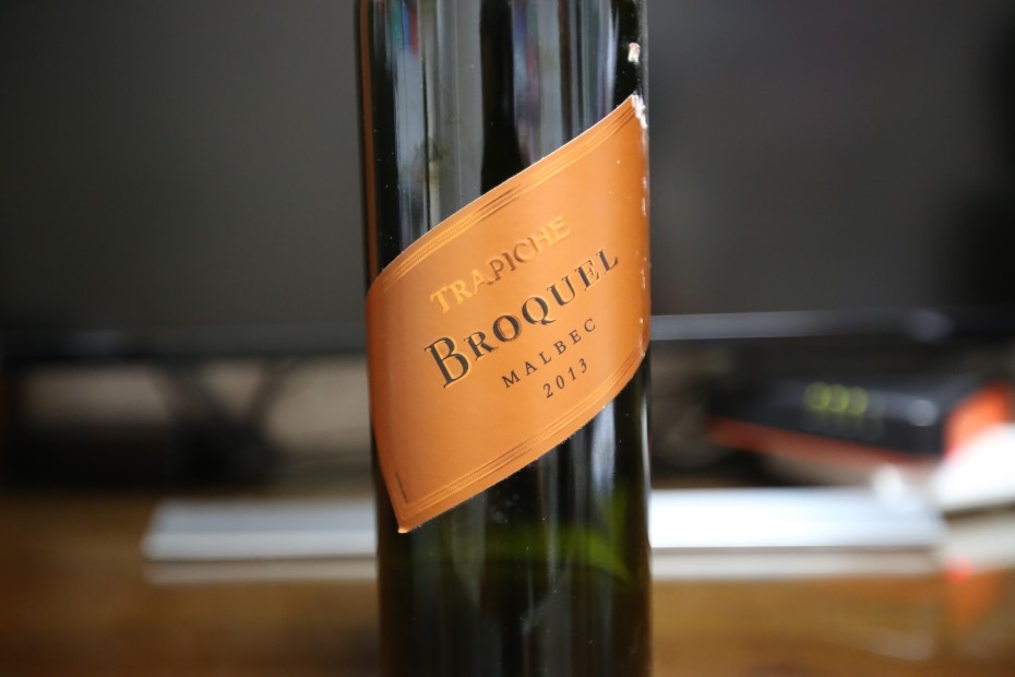트라피체 브로켈 말벡 2013, trapiche broquel malbec 2013 : 네이버 블로그