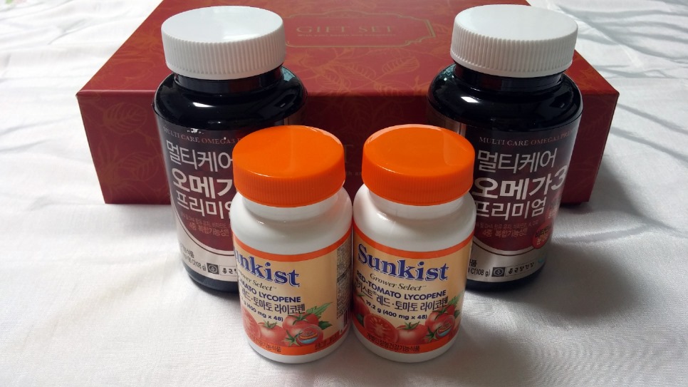 선물용 영양제로 좋은 종근당 멀티케어 오메가3 프리미엄 네이버 블로그