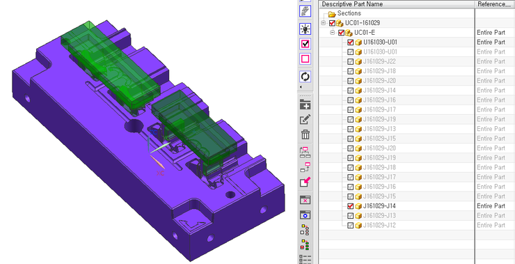 UG NX TIP - EXPORT STEP203으로 어셈블리 하위 전체를 EXPORT 하기 : 네이버 블로그
