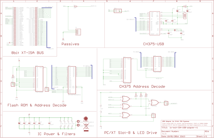 ISA USB Adapter : 네이버 블로그