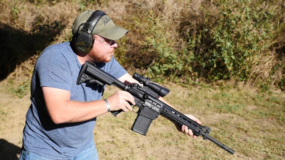 [총기 자세]-High Ready자세와 Low Ready자세의 차이점 : 네이버 블로그