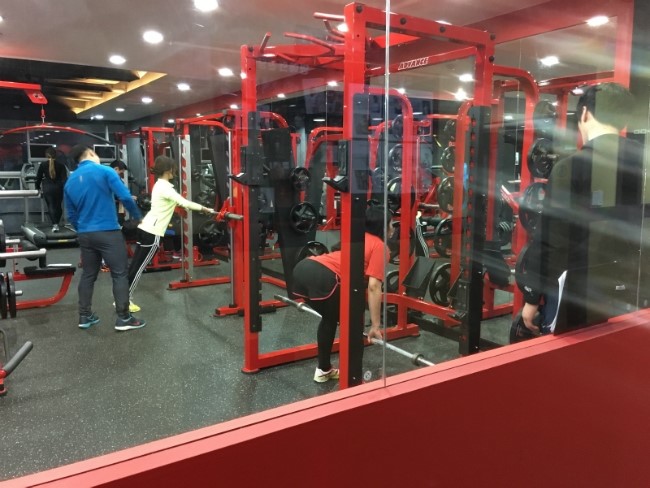 2017년 1월 17일 바디핏 삼계점 저녁시간 모습니다~ 김해피티 장유피티 김해헬스 장유헬스 네이버 블로그