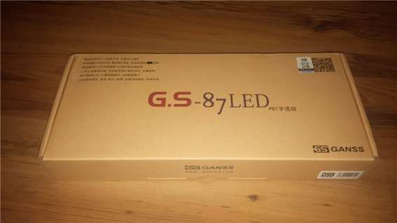 ganss g.s87 체리 넌클릭 백축 키보드 리뷰 : 네이버 블로그