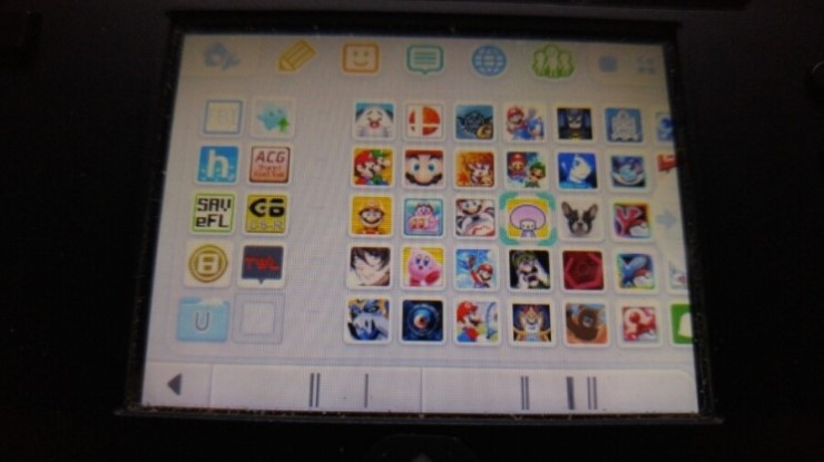 3DS 게임 폰트변경 ACG Shared Font Tool v1.2 : 네이버 블로그