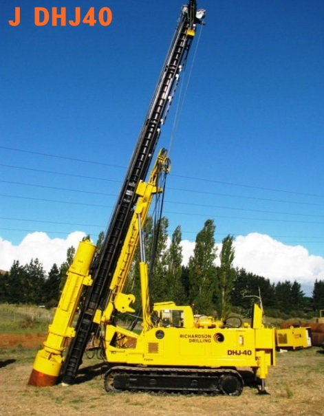 DHJ 40(주니어 40) DHJ60(주니어 60) 전용기 항타기 파일항타 파일시공 : 네이버 블로그