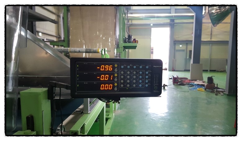 MagneScale 마그네스케일(소니스케일) 전용기 설치 마그네텍스케일. SL130-200mm. LH70-2. PL20C-3 ...