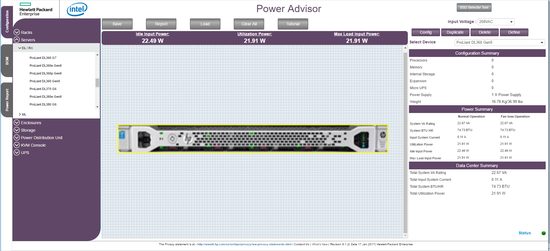 HP 서버 , 스토리지 전력량 계산기 : 네이버 블로그
