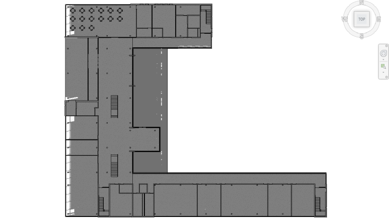 레빗(revit) 평면도에 그림자(shadows) 표현하기 : 네이버 블로그