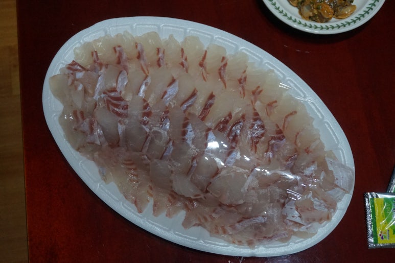 하남 횟집 황산 회센터 하나수산 능성어 살아있눼~ 네이버 블로그