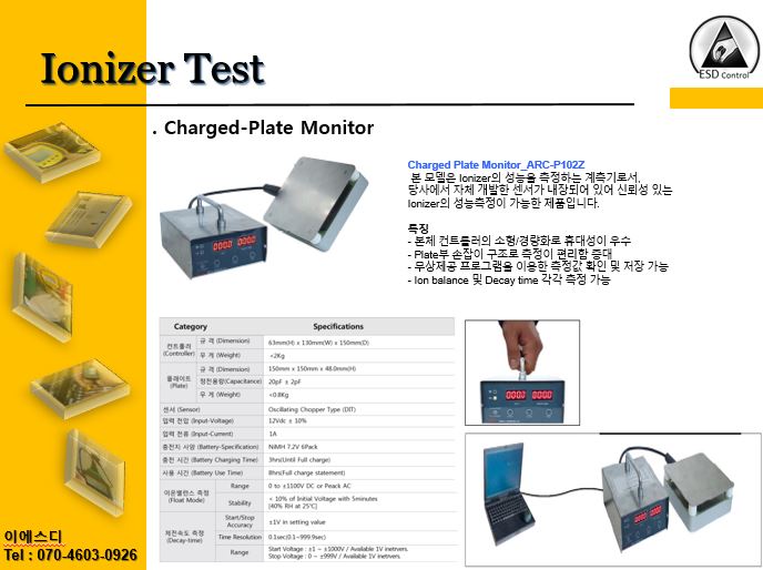 CPM _Charged Plate Monitor _이오나이저성능측정 : 네이버 블로그