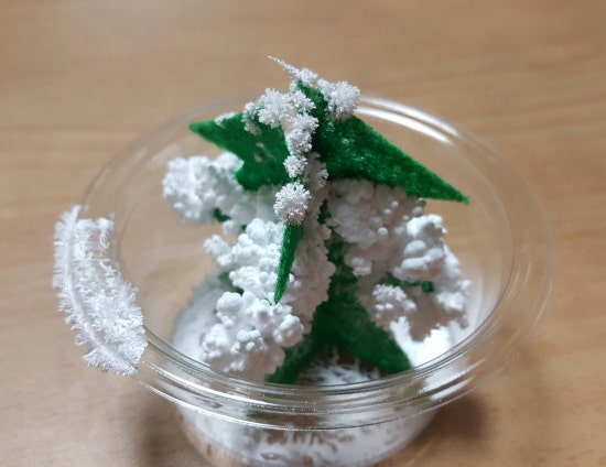 하연과학 안산 - 요소결정꽃 : 네이버 블로그