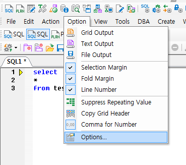 (Oracle)오렌지 플랜설정. Tibero Plan 설정. PLAN_TABLE. 오렌지 티베로 플랜설정 : 네이버 블로그