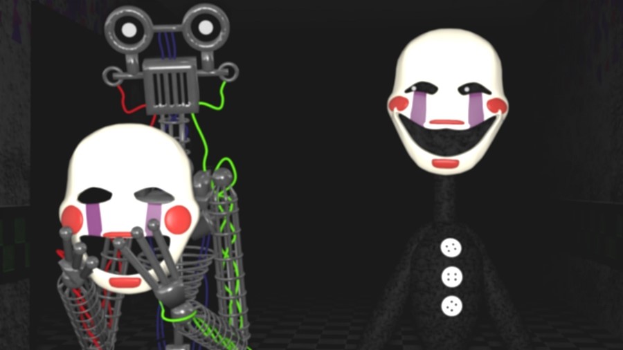 [프레디 SFM]퍼펫의 엔도스켈레톤 : 네이버 블로그