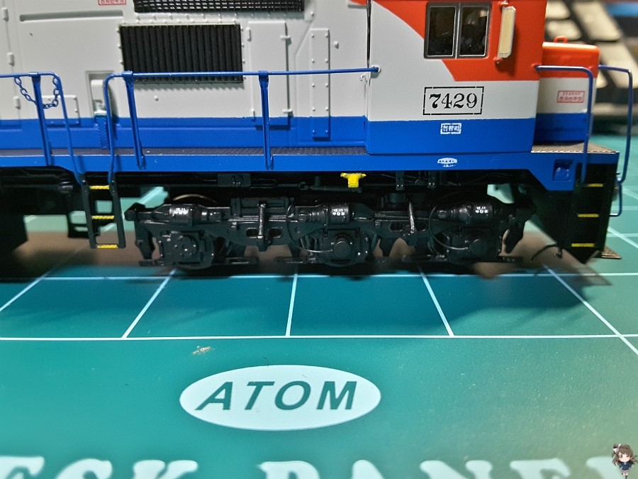 [HO]한국정밀모형 EMD GT26CW-2 7400호대 리뷰 : 네이버 블로그