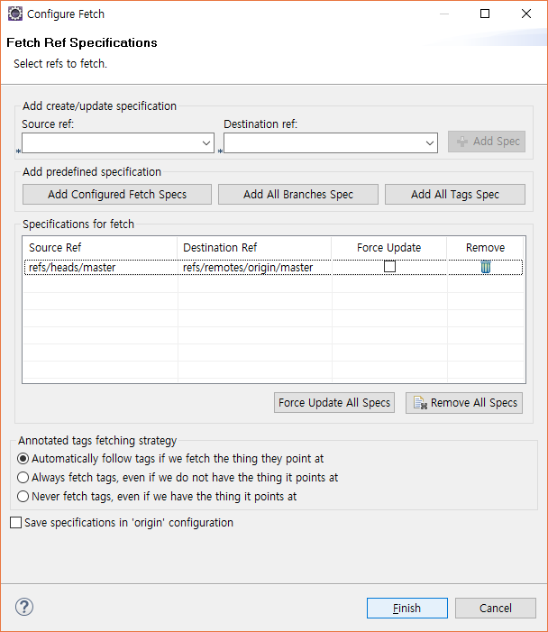 [Eclipse] Github push 오류 (rejected - non-fast-forward) 해결하기 : 네이버 블로그