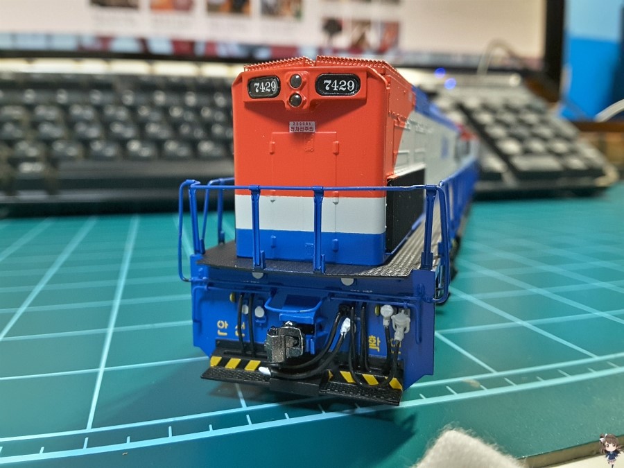 [HO]한국정밀모형 EMD GT26CW-2 7400호대 리뷰 : 네이버 블로그