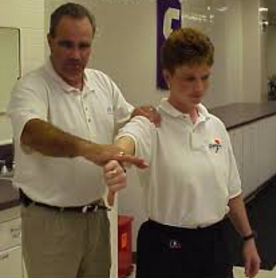 [회전근개 자가검사법 / jobe test] 극상근(supraspinatus)의 단독 손상 검사. (사진,동영상 有) : 네이버 블로그