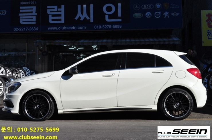 벤츠 A200 + A45 18인치 휠타이어 : 네이버 블로그
