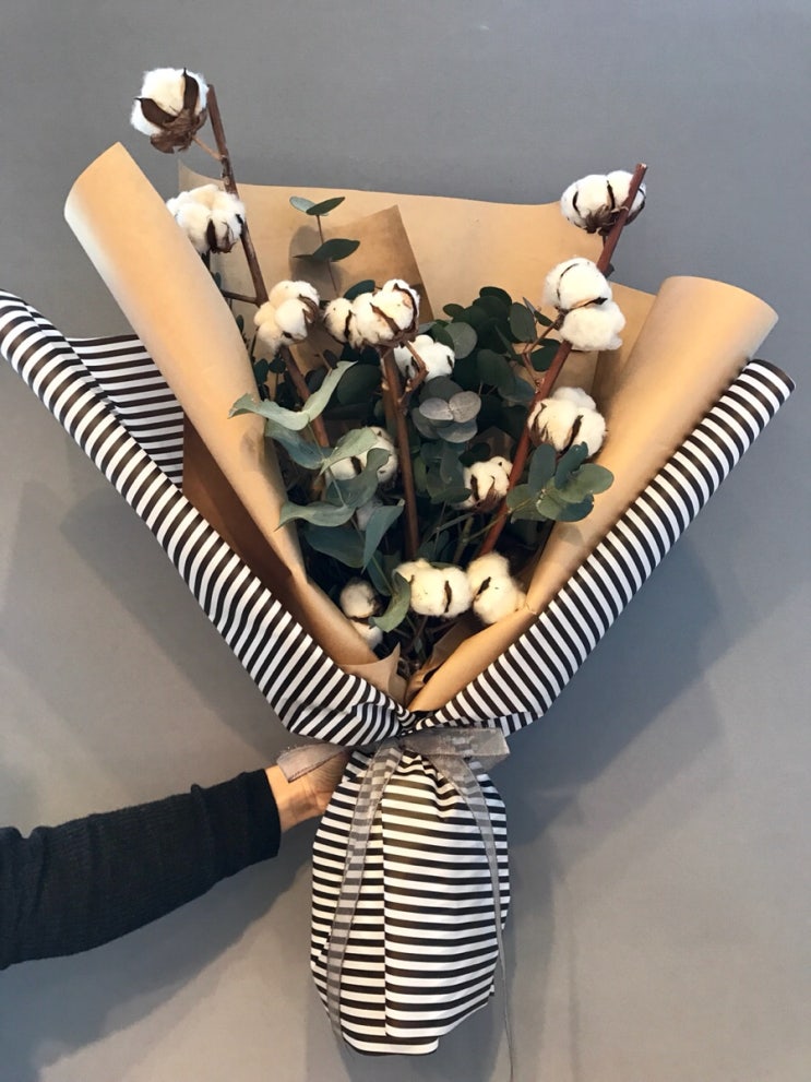 목화꽃다발 블룸앤그린 용산꽃집 원효로꽃집 남영역꽃집 문배동꽃집 숙대꽃집 삼각지꽃집 용산더프라임꽃집 열정도 네이버 블로그