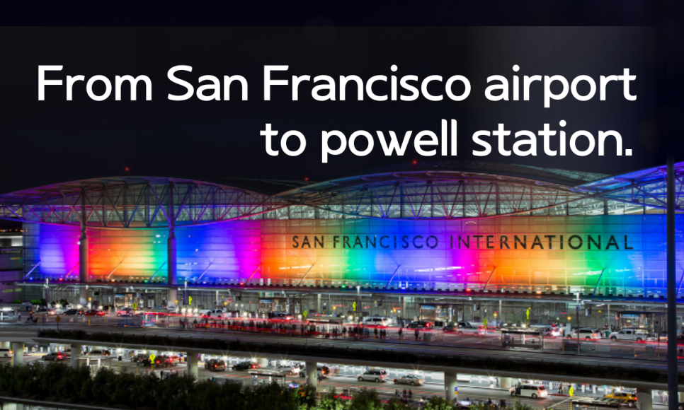 Sfo 공항에서 Powell까지 By 대중교통샌프란시스코대중교통샌프란시스코 국제공항샌프란시스코 중심 네이버 블로그