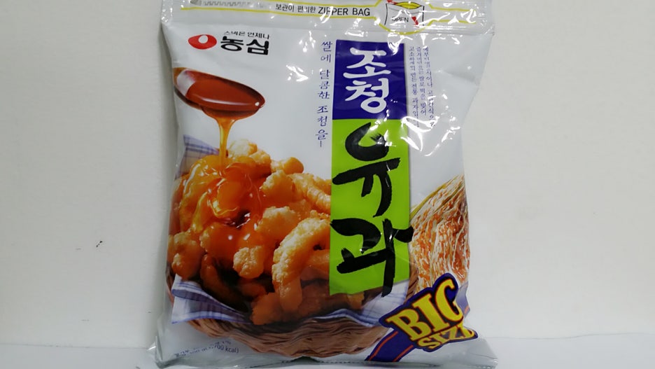 농심 ★조청유과 과자추천맛있는 과자 네이버 블로그