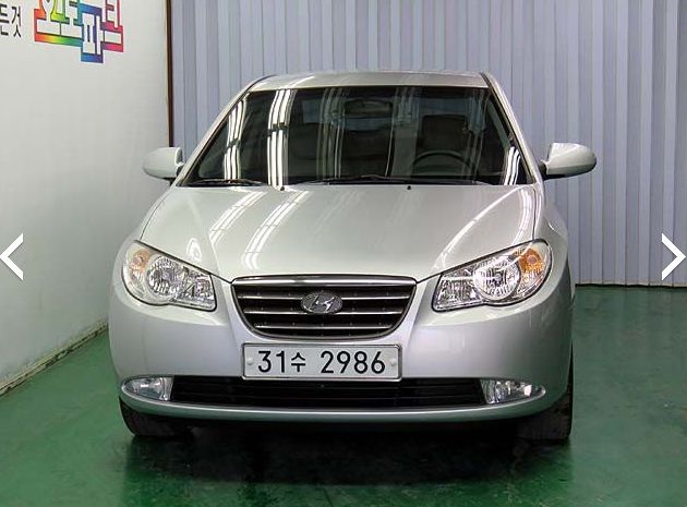 [현대 아반떼HD S16럭셔리] 2009년식 은색 7만키로 무사고 서울 신월동 오토파크 바른자동차... : 네이버 블로그