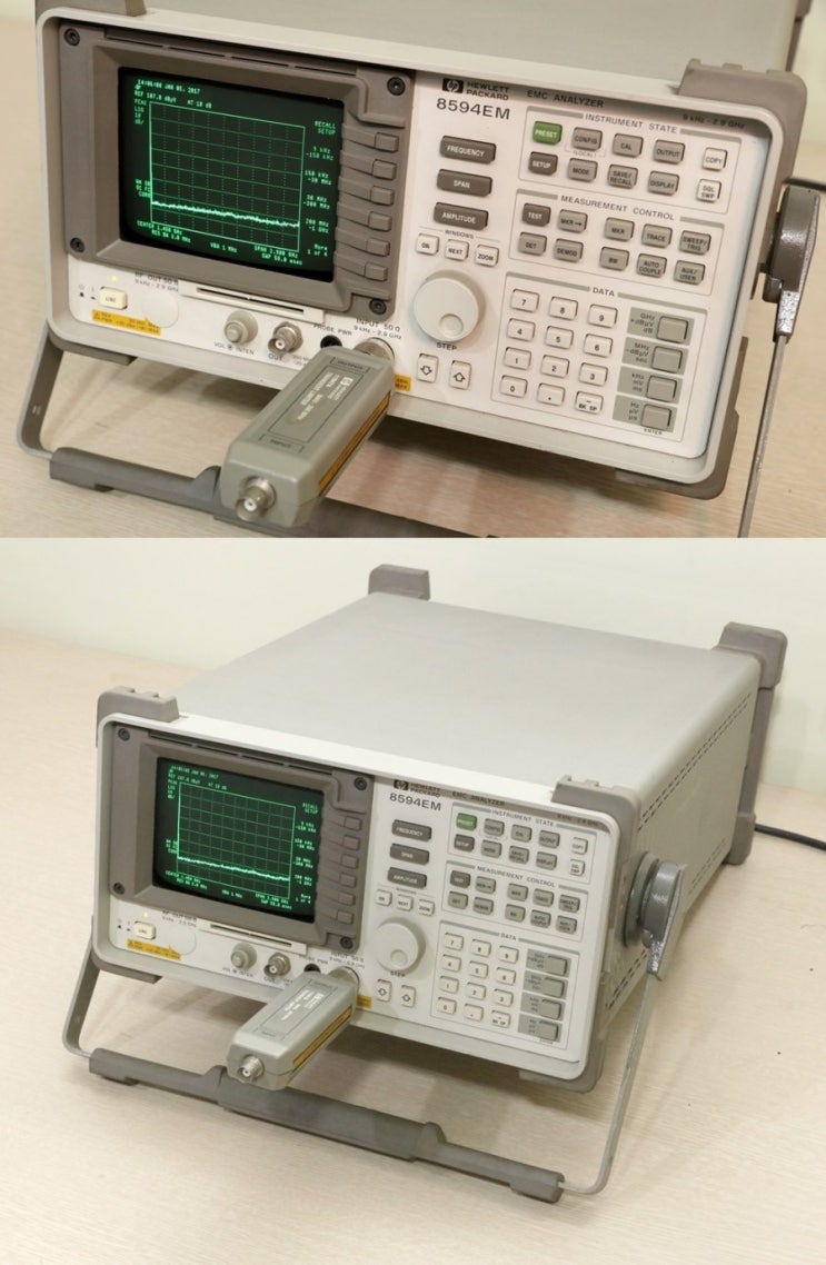 HP 8594EM 9 kHz to 2.9 GHz EMC / Spetum Analyze : 네이버 블로그