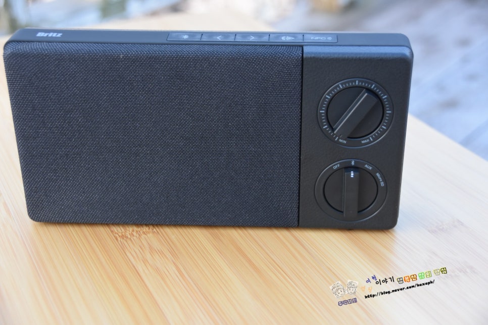 블루투스 스피커 아날로그 감성의 클래식한 BE-AM300 : 네이버 블로그