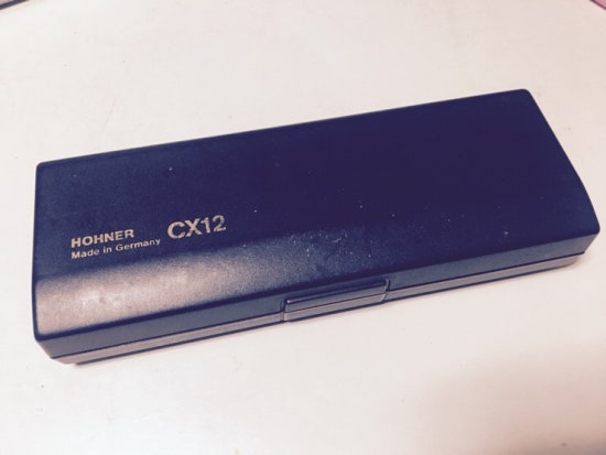 [크로매틱하모니카] 호너 CX12 black : 네이버 블로그