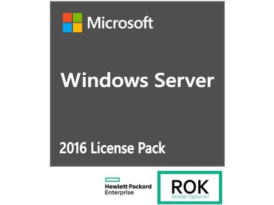 HPE Microsoft Windows Server 2016 ROK : 네이버 블로그