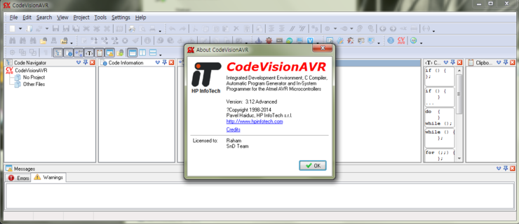 CodeVisionAVR 3.12 crack/크랙 설치가이드. : 네이버 블로그