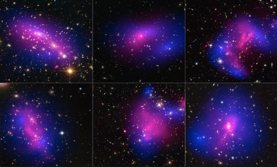 총알 은하단(Bullet Cluster) :: 암흑물질의 명백한 증거 : 네이버 블로그