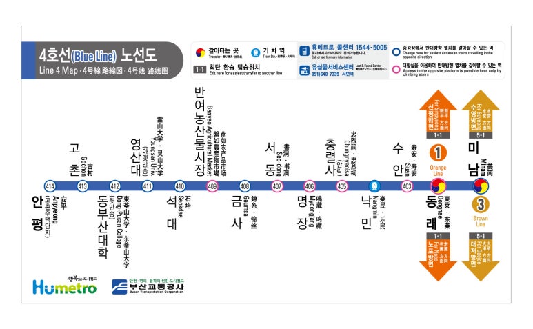 지하철공단자료 부산지하철노선도 동해선 요금 운행시간 네이버 블로그