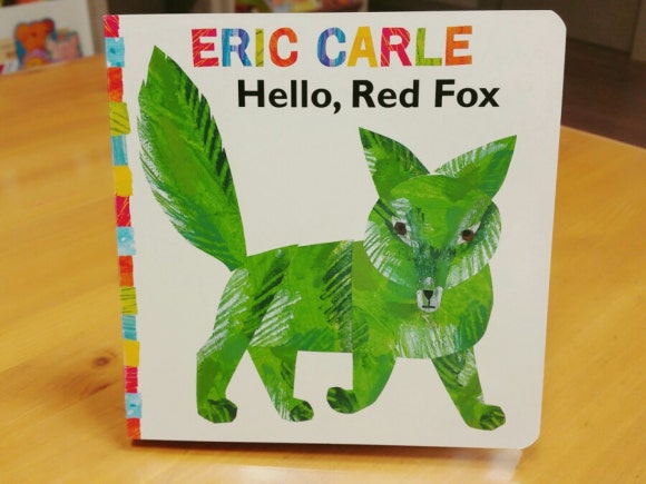 에릭칼 영어색깔공부 Hello, Red Fox by Eric Carle : 네이버 블로그