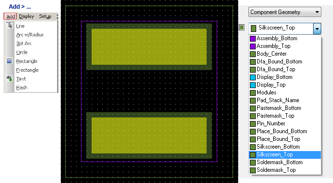 5.7 Cadence OrCAD/Allegro PCB 설계_Footprint1: Package Designer : 네이버 블로그