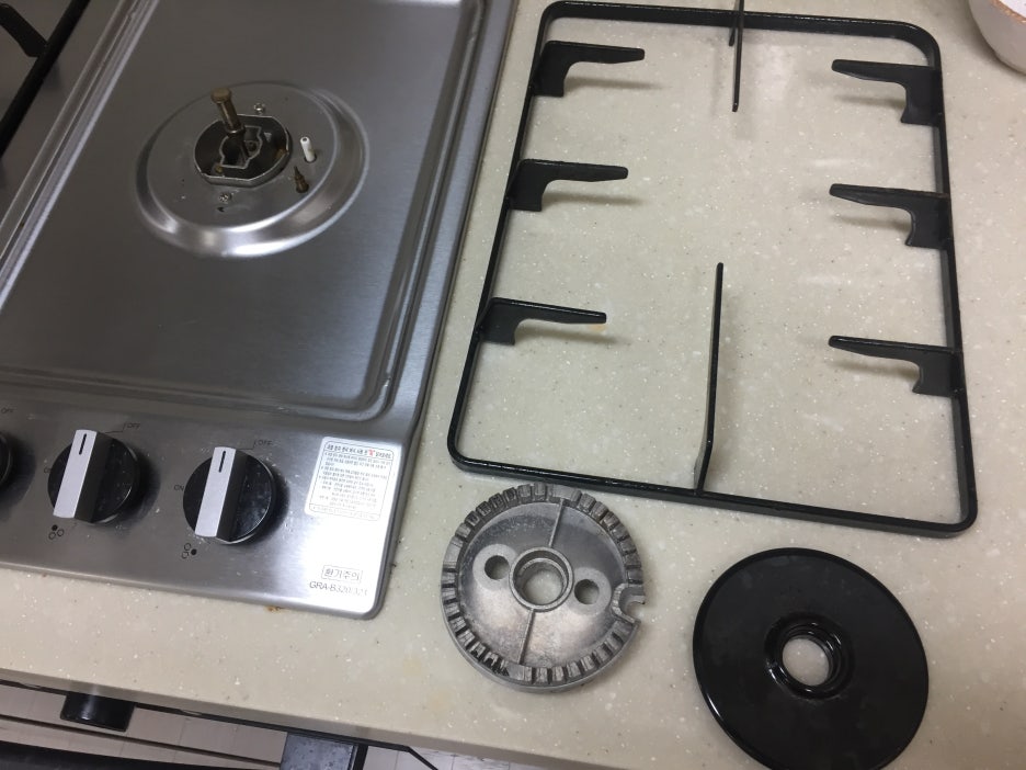 매직 가스쿡탑(GRA-B320) 3구 가스레인지 : 네이버 블로그
