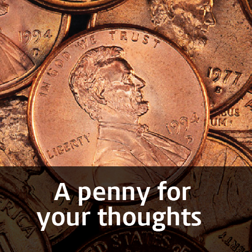 A penny for your thoughts [데일리 영어숙어] : 네이버 블로그