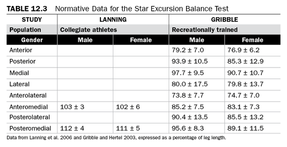 FMS Y-Balance Test Methods : 네이버 블로그