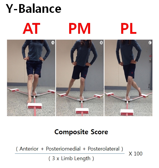 FMS Y-Balance Test Methods : 네이버 블로그