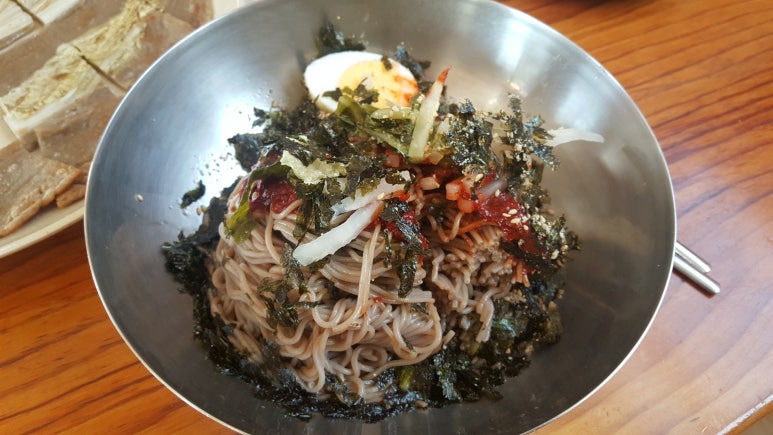 양양 하조대 맛집 하조대 막국수 네이버 블로그
